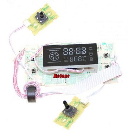 Module électronique de commande et d'affichage four Jetgaz 171711000089