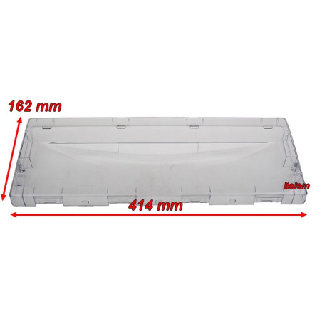 Façade de tiroir congélateur Ariston Indésit Scholtès C00283722
