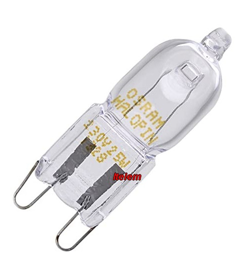 Ampoule G9 25W four Ariston Schotlès Hotpoint C00285575