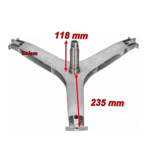 Croisillon tambour lave-linge Samsung DC97-17234A