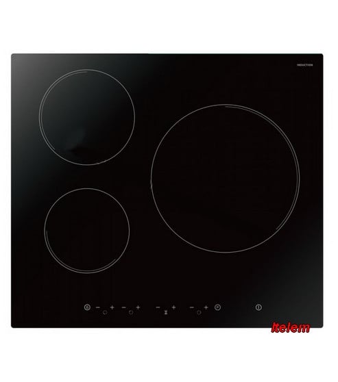 Dessus verre vitrocéramique plaque de cuisson Proline