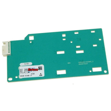 Module électronique commande lave-linge Bosch Siemens 00707944