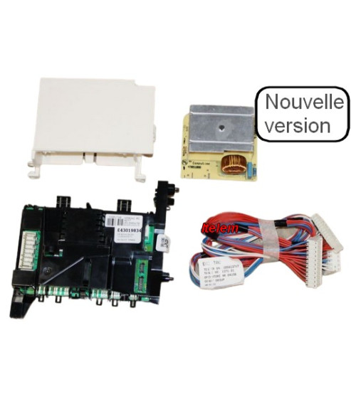Module électronique puissance lave-linge Candy 49027648