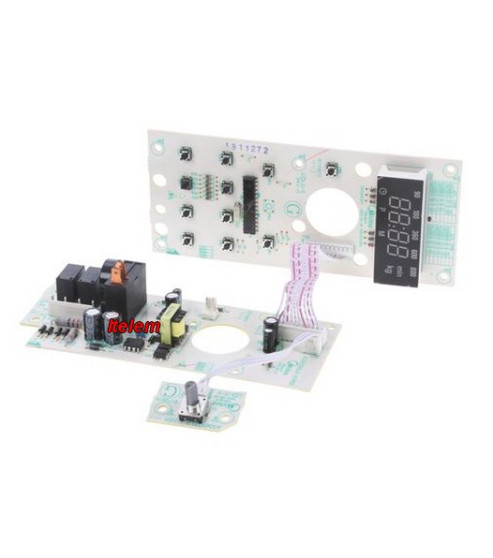 Module électronique de commande four à micro-ondes Bosch Balay Viva 00704879