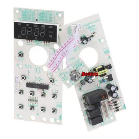 Module électronique de commande four à micro-ondes Bosch Balay Viva 00704879