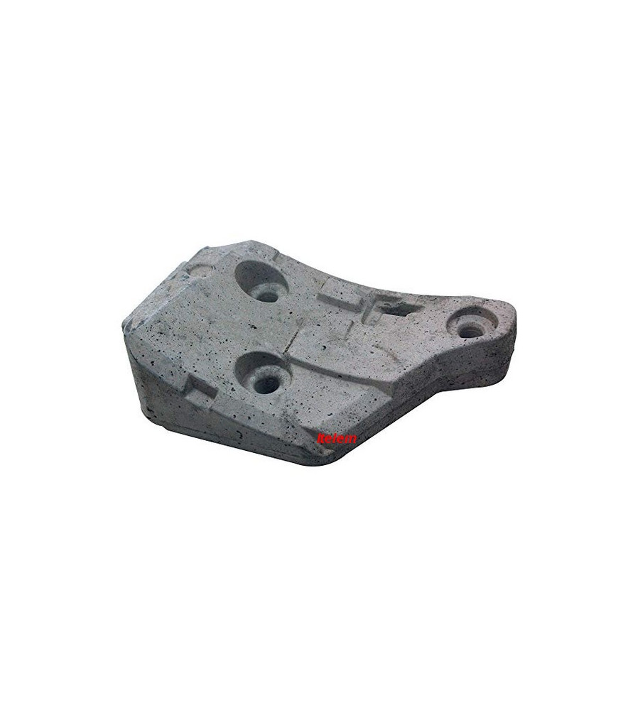 Contrepoids supérieur lave-linge Whirlpool Ignis Hotpoint C00575088