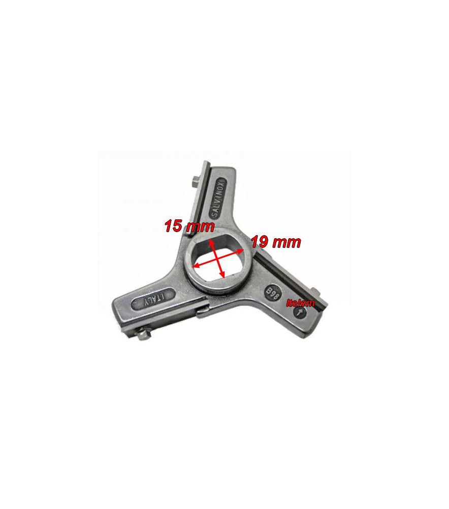 Couteau inox B98 Hachoir Fama Braher SLATRI0105