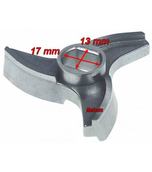 Couteau inox Unger H82 Hachoir Everest Salvinox SLATRI0101