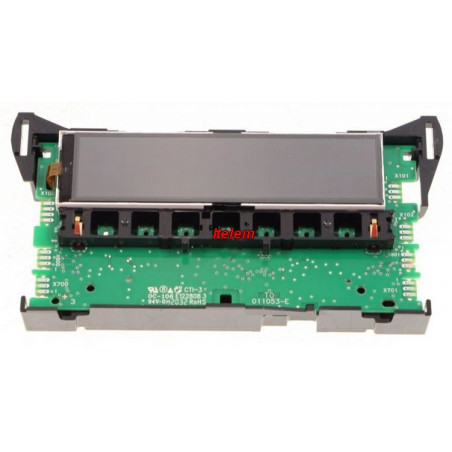 Module électronique de commande four Bosch Siemens 11024371