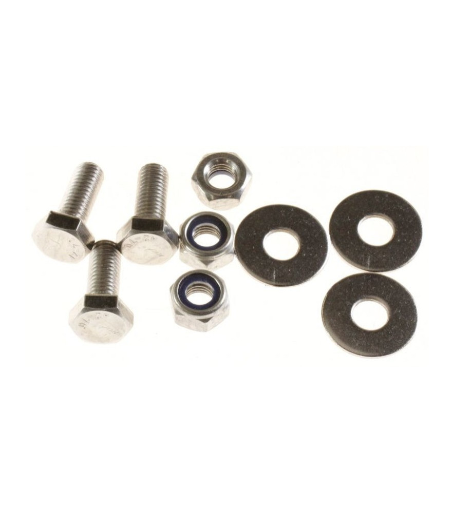 Visserie inox croisillon tambour lave-linge Bosch Siemens 00773699