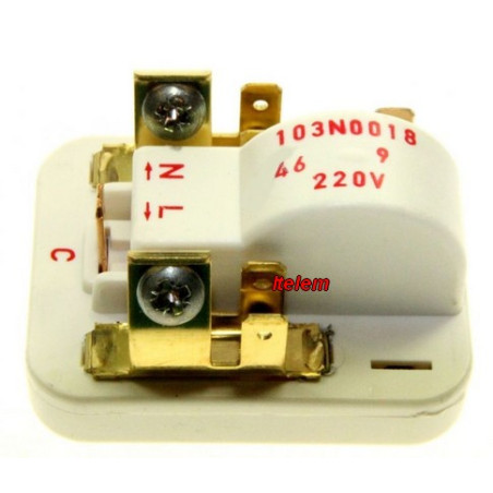 Relais de démarrage réfrigérateur Smeg 816850203