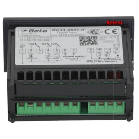 Régulateur chambre froide RC33-2601-II Beta