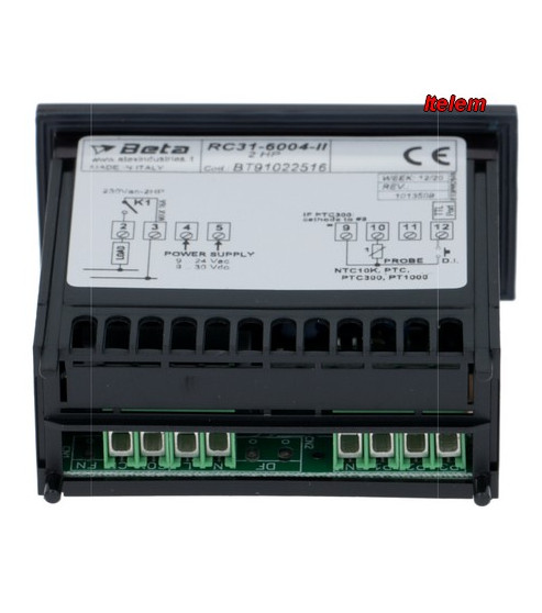 Régulateur chambre froide RC31-6001-II Beta