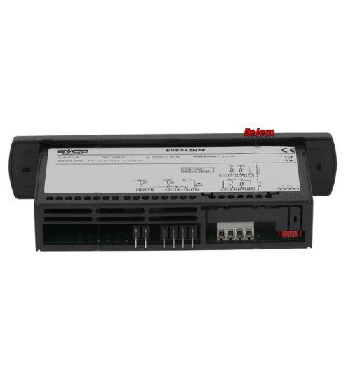 Régulateur chambre froide EVS212N7 Evco