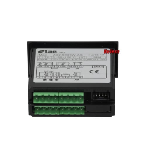 Régulateur chambre froide LAE AD2-5C24W-AG