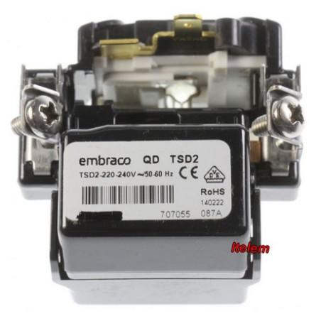 Relais de démarrage compresseur congélateur Liebherr 694404200