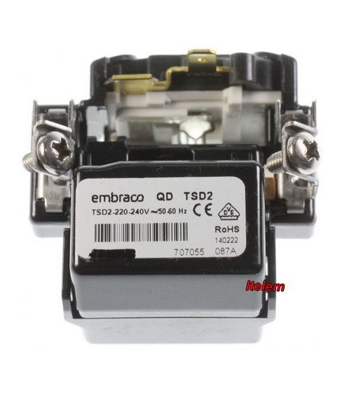 Relais de démarrage compresseur congélateur Liebherr 694404200