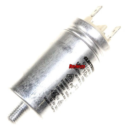 Condensateur 10 µF lave-vaisselle Miele 6532630