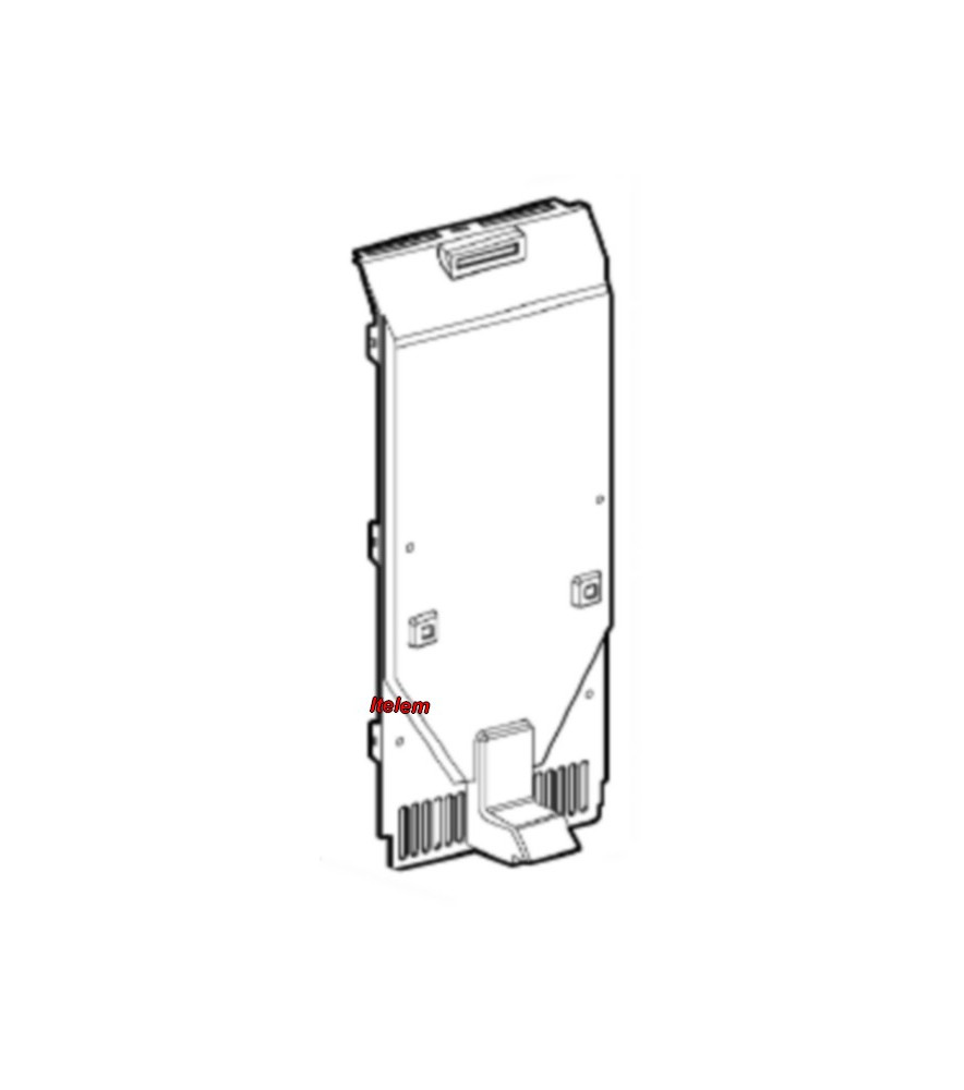 Cache grille ventilateur congélateur réfrigérateur LG AEB37074403