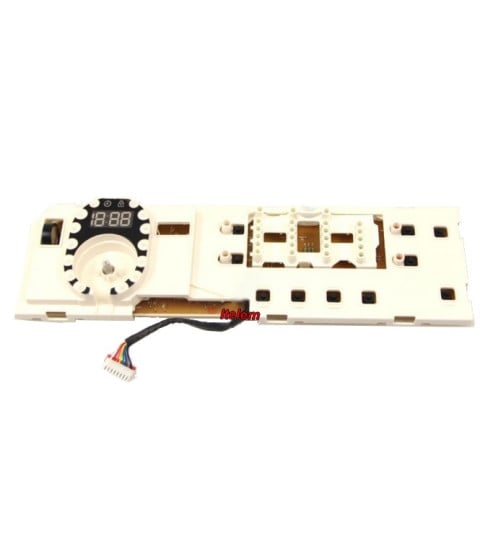 Module électronique commande affichage lave-linge Samsung
