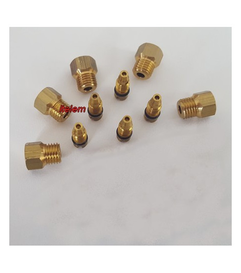 Kit injecteurs gaz propane piano de cuisson Falcon