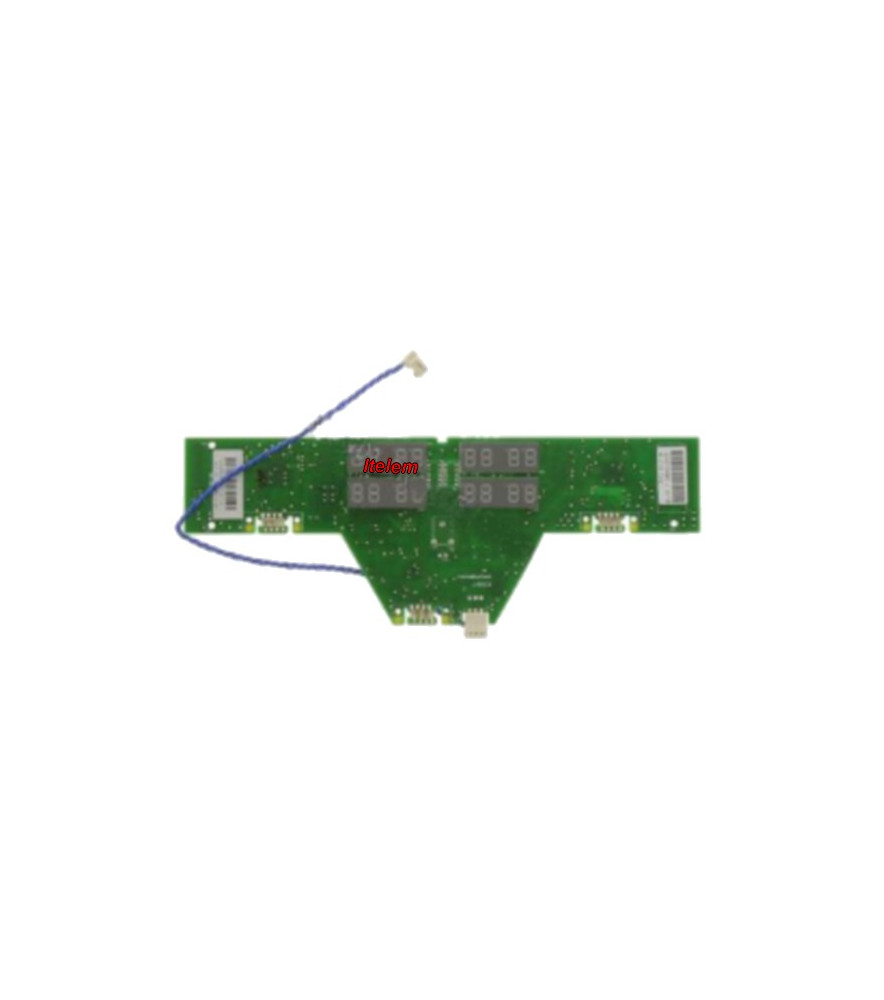 Module électronique carte clavier plaque de cuisson Brandt Sauter AS0037915