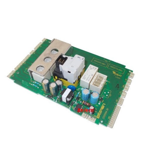 Module puissance programmé lave-linge Whirlpool Baucknecht Laden ...