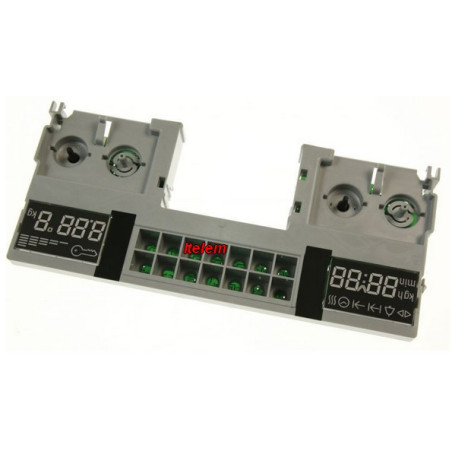 Module électronique de commande four Bosch 00750980