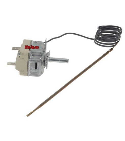 Thermostat monophasé 50-360°C four à pizza Epms Ascaso 5519072802