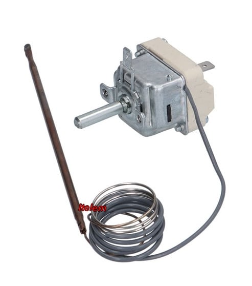 Thermostat monophasé 84-422°C four à pizza Eberhardt Silko Zanolli ...