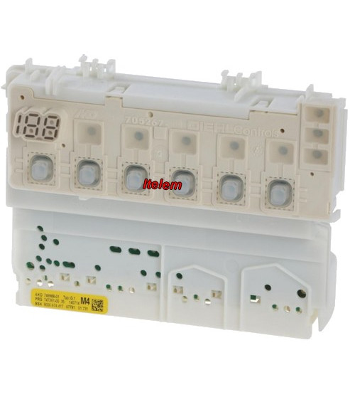 Module électronique de commande lave-vaisselle Bosch 00655545