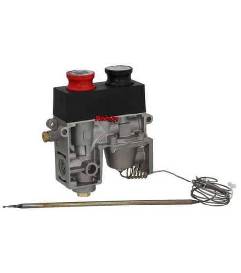 Vanne thermostat gaz four à pizza Bourgeois Capic Solymac G652016