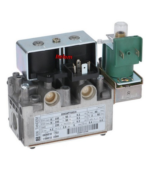 Vanne thermostat gaz four à pizza Zanolli Zanussi 002714
