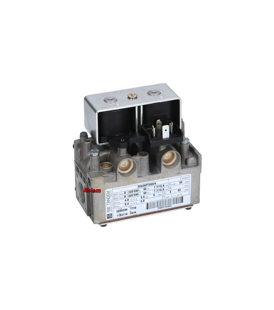 Vanne thermostat gaz four à pizza Cuppone Zanussi ME0000431