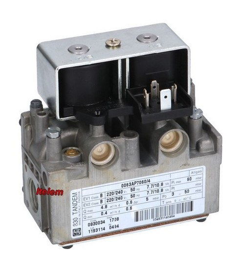 Vanne thermostat gaz four à pizza Cuppone Zanussi ME0000431