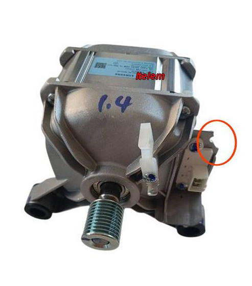 Moteur lave-linge Samsung (Endommagé) DC93-00316A