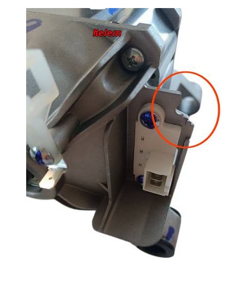 Moteur lave-linge Samsung (Endommagé) DC93-00316A