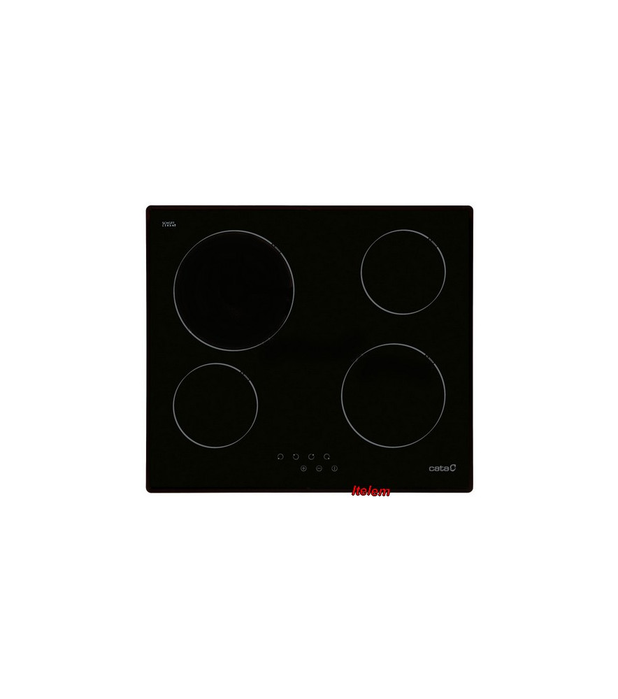 Dessus verre vitrocéramique plaque de cuisson Cata 15109619