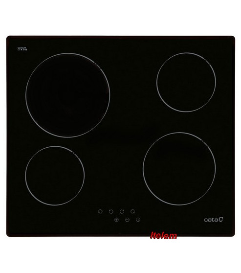 Dessus verre vitrocéramique plaque de cuisson Cata 15109619