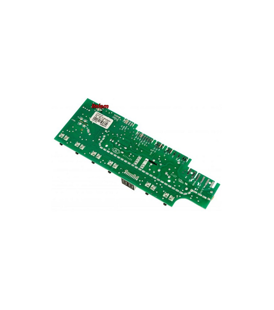 Module électronique lave-vaisselle Candy 49034803