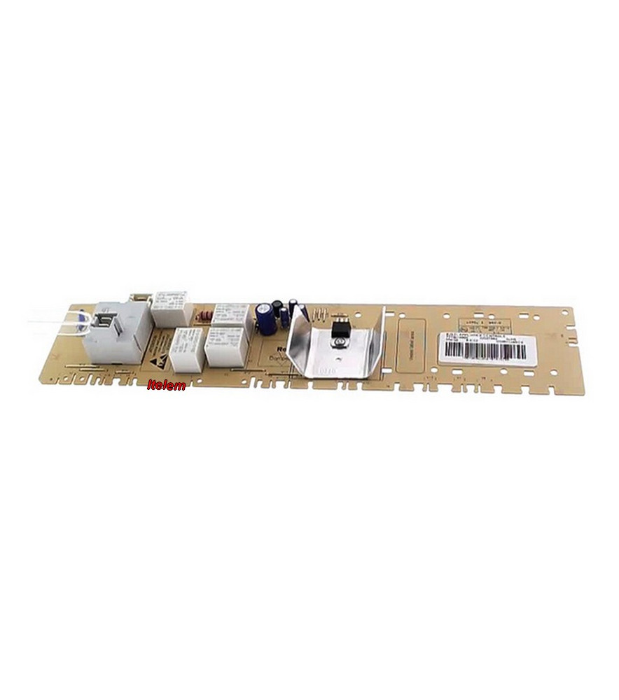 Module électronique lave-linge Sharp 22020355