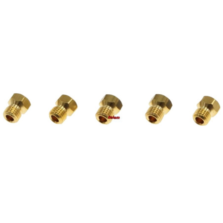 Kit injecteurs gaz butane piano de cuisson Ilve 338C74