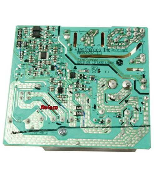 Module inverter four à micro-ondes LG