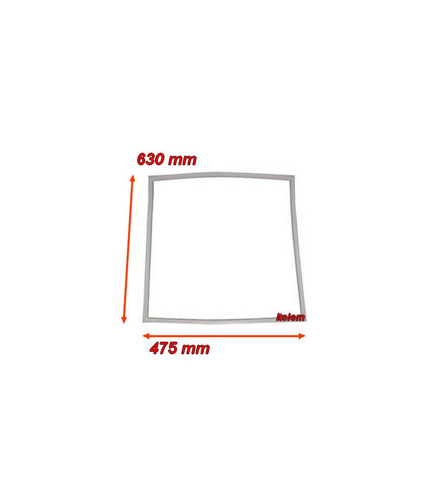 Joint de porte table réfrigérée Mercatus 630 mm x 475 mm