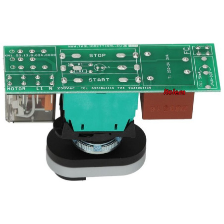 Module de commande trancheuse Bermen FA30G076