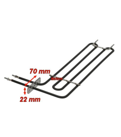 Résistance four à convection Sogeco Kelvin 2410087310