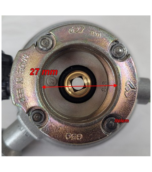 Détendeur butane quick on Le Cube Viséo 27 mm 6370709